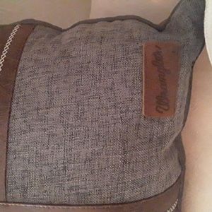 Carstens | Accents | Carstens Wrangler Nwot Pillow | Poshmark